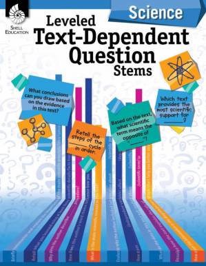 Leveled Text-Dependent Question Stems: Science : Science - Anna’s Archive