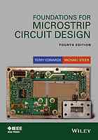 Foundations for microstrip circuit design - Anna’s Archive