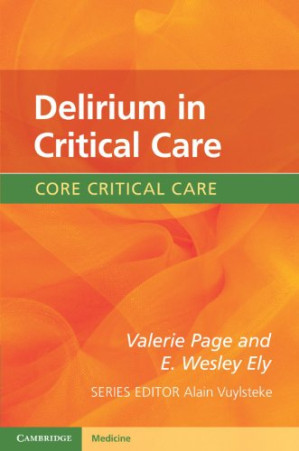 Delirium In Critical Care (core Critical Care) - Anna’s Archive