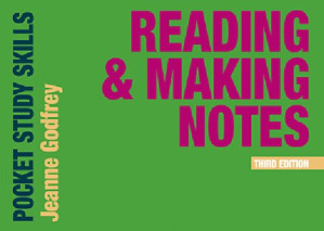 Reading and Making Notes (Pocket Study Skills) - Anna’s Archive