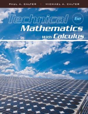 Technical mathematics with calculus Includes indexes - Anna’s Archive