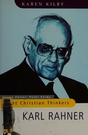 Karl Rahner (Fount Christian Thinkers) - Anna’s Archive