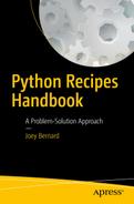 Python Recipes Handbook: A Problem-Solution Approach - Anna’s Archive