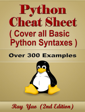 Python Cheat Sheet, Syntax Quick Reference Handbook, by Table and Chart : Syntax Quick Study ...