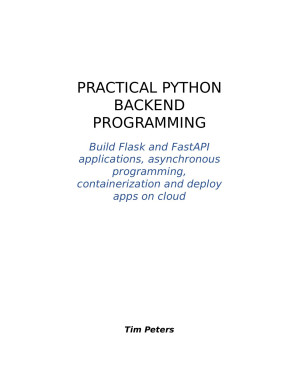 Practical Python Backend Programming - Anna’s Archive