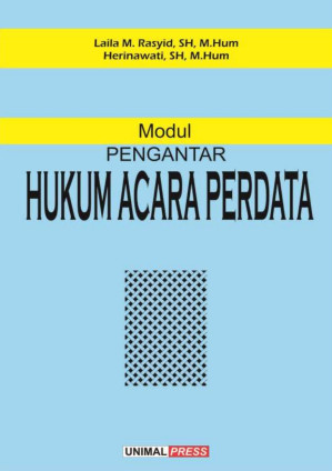 Pengantar Hukum Acara Perdata: Modul ( PDF, 1.0 MB ) - WeLib