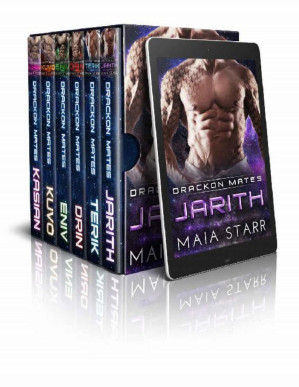Drackon Mates-The Complete Series (Books 1-6): A Sci Fi Alien ...