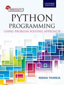 Python Programming - Using Problem Solving Approach - Anna’s Archive
