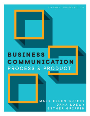 Business Communication Process and Product, Brief Edition, 7th Edition ...