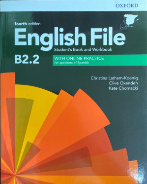 English file. B2.2, Upper-intermediate Student's book and workbook ...