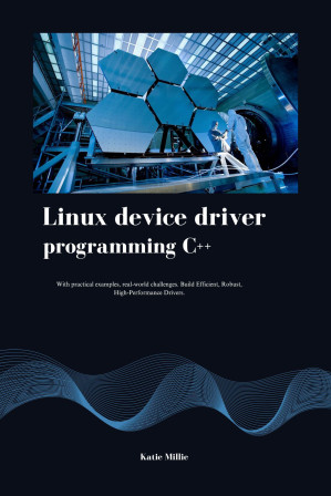 Linux device driver programming C++: With practical examples, real-world challenges. Build ...