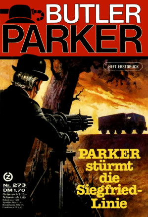 Butler Parker 273-1 - PARKER stuermt die Siegfried-Linie - Anna’s Archive