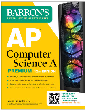 AP Computer Science A Premium, 12th Edition: Prep Book with 6 Practice ...