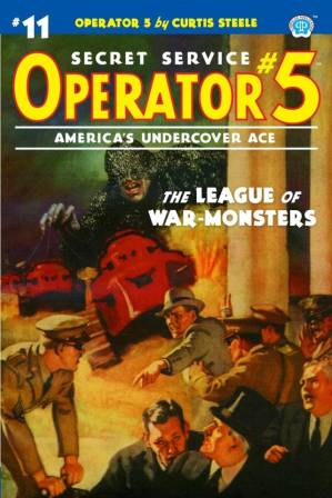 Operator 5 #11: The League Of War-monsters - Anna’s Archive