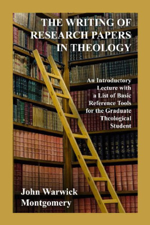 The Writing of Research Papers in Theology: An Introductory Lecture ...