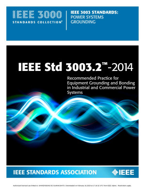 IEEE Std 3003.2 Recommended Practice for Equipment Grounding and ...