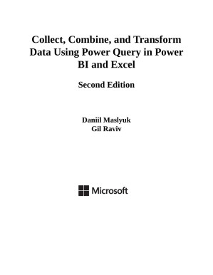 Collect, Combine, and Transform Data Using Power Query in Power BI and Excel, Second Edition ...