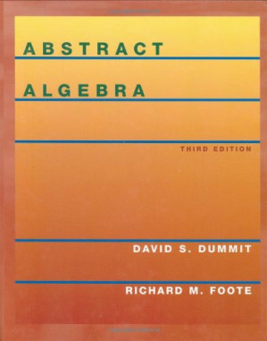 Abstract Algebra: Third Edition - Anna’s Archive