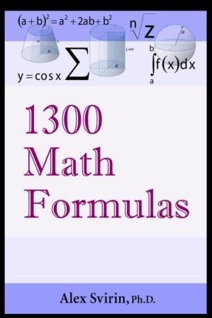 1300 Math Formulas ( AZW3, 2.6 MB ) - WeLib