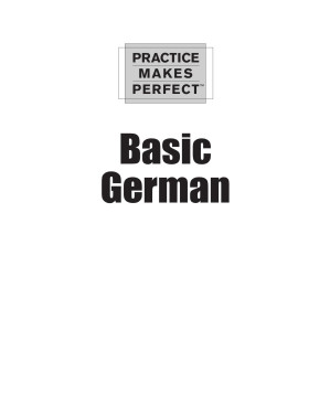 Practice Makes Perfect Basic German (German and English Edition) - Anna’s Archive