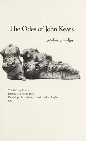 The odes of John Keats - Anna’s Archive