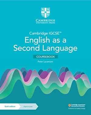 Cambridge Igcse(tm) English as a Second Language Coursebook with Digital Access (2 Years ...