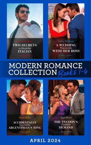 Modern Romance Collection April 2024 Books 1-4 - Anna’s Archive