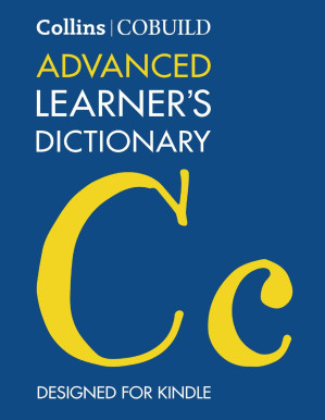 COBUILD Advanced Learner’s Dictionary (Collins Cobuild) - Anna’s Archive
