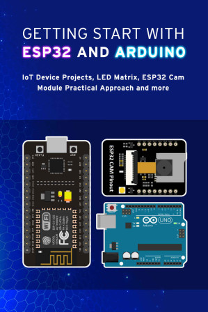 GETTING START WITH ESP32 AND ARDUINO: IoT Device Projects, LED Matrix ...