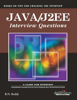 Java / J2EE Interview Questions: A Guide for Interview - Anna’s Archive