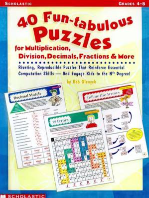 40 Fun-tabulous Math Puzzles - Anna’s Archive