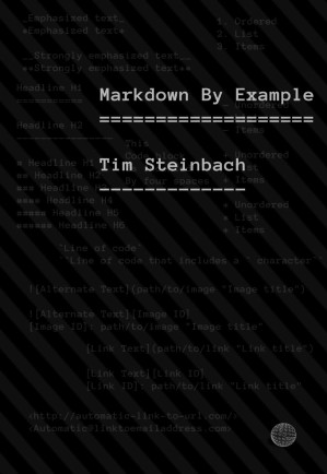 Markdown By Example: The book for Markdown-everything - Anna’s Archive