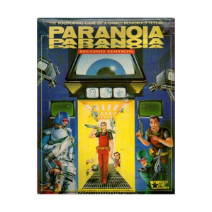 Paranoia (2nd Edition) Core Rule Book [boxed set] - Anna’s Archive