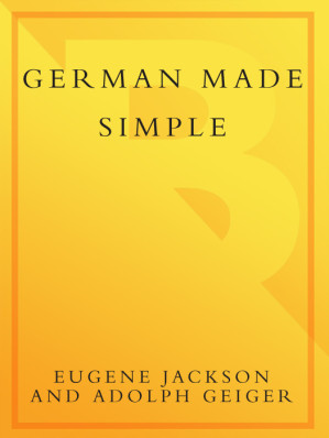 German Made Simple: Learn to speak and understand German quickly and ...