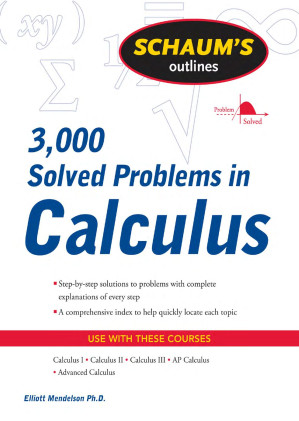 3000 Solved Problems in Calculus - Anna’s Archive