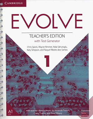 Evolve Level 1 Teacher's Edition with Test Generator - El Archivo de Anna