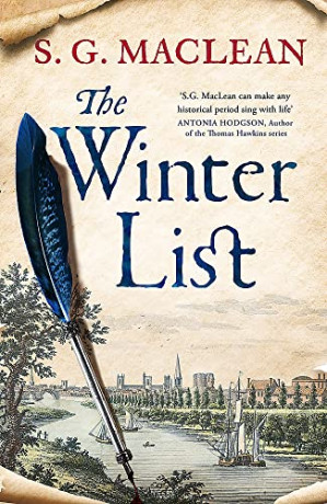 The Winter List (Damian Seeker #6) - Anna’s Archive