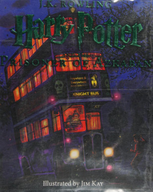 Harry Potter and the Prisioner of Azkaban (Illustrated edition by Jim ...