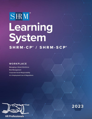 SHRM Learning System: SHRM-CP / SHRM-SCP - Anna’s Archive