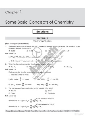AAKASH NEET MODULES SOLUTIONS 2025 - Anna’s Archive