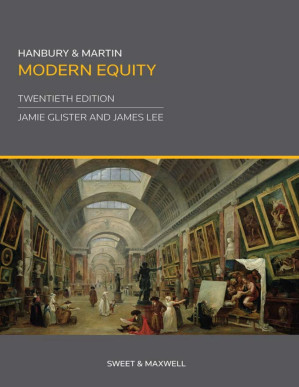 Hanbury & Martin: Modern Equity - Anna’s Archive