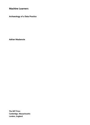 Adrian Mackenzie - Anna’s Archive