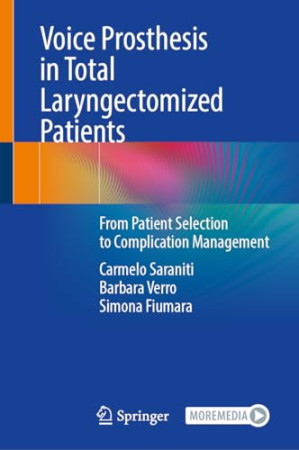 VOICE PROSTHESIS IN TOTAL LARYNGECTOMIZED PATIENTS : from patient ...