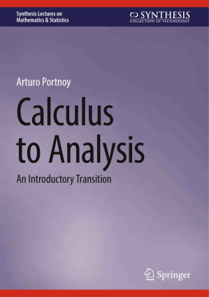 Calculus to Analysis - Anna’s Archive