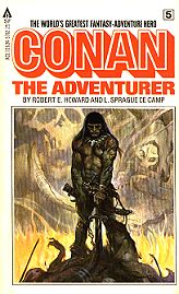 Conan the Adventurer | Lyon Sprague de Camp, Robert Ervin Howard, Lin ...