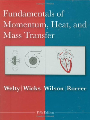 Fundamentals of Momentum, Heat and Mass Transfer - Solution Manual ...