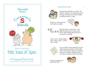 Consonant S Blends - Intermediate Book 2 | Progressive Phonics ...