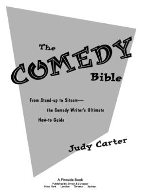 The Comedy Bible | Judy Carter | download on Z-Library