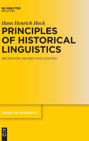 Principles of Historical Linguistics | Hans Henrich Hock | download on ...