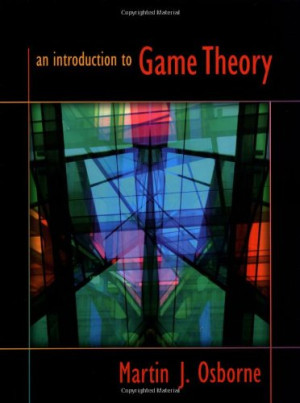An Introduction to Game Theory | Martin J. Osborne | download on Z-Library